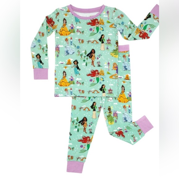 Little Sleepies | Pajamas | Little Sleepies Disney Princess Dreams ...